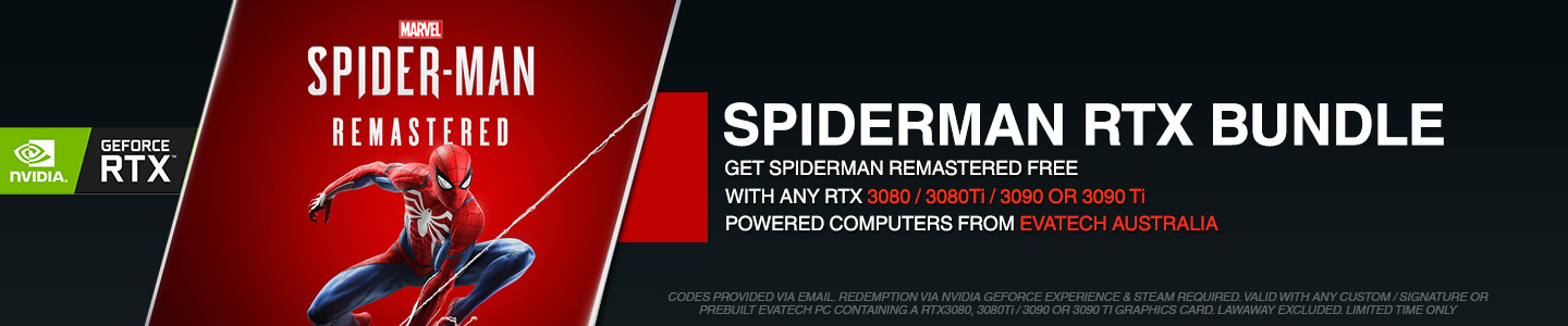 Nvidia Spiderman Remastered - RTX GAME BUNDLE