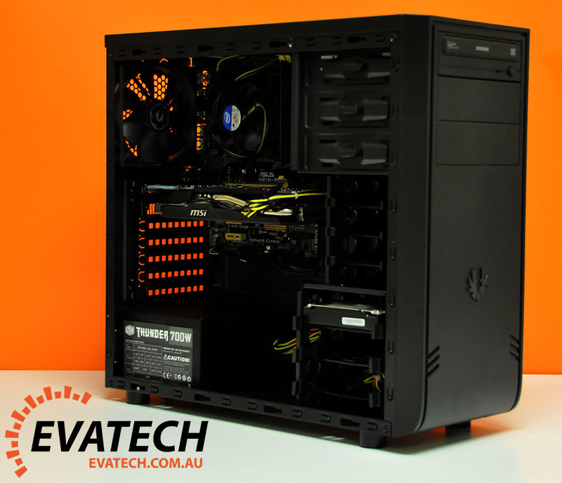 Build Log (Sirin Intel / Nvidia Gaming PC in BitFenix Comrade ...