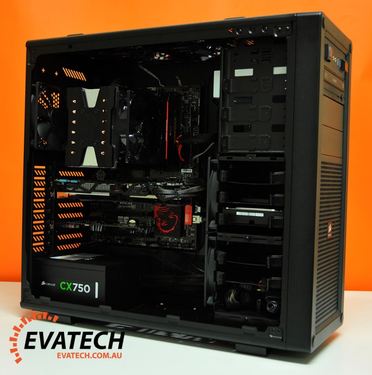 Build Log (Customised Intel Ultimate Gaming in Corsair Vengeance C70 ...