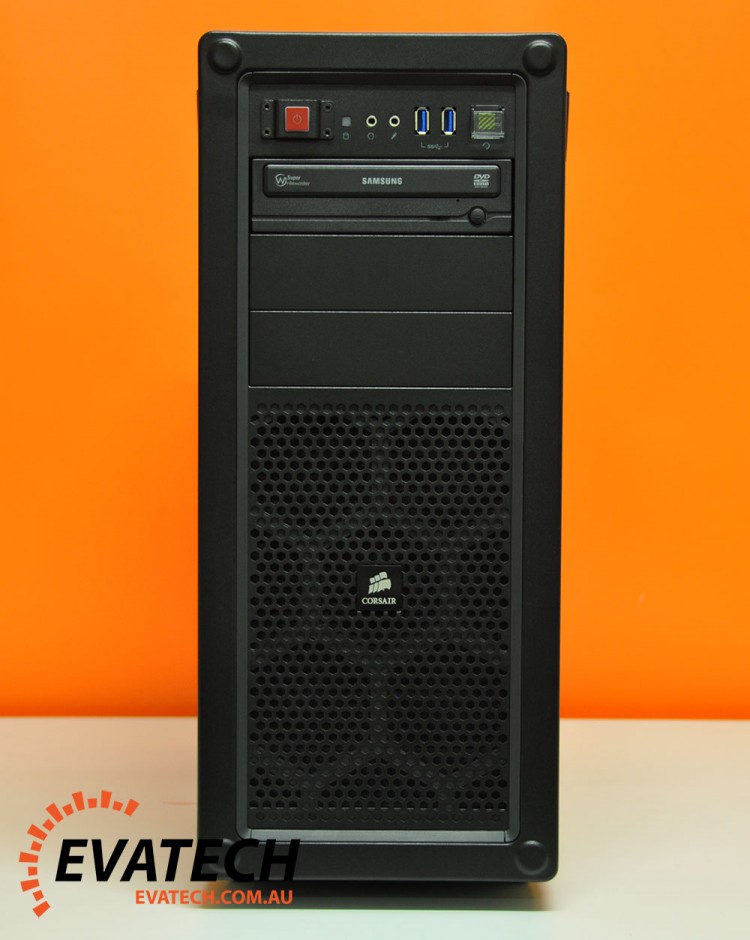 Build Log (Customised Intel Ultimate Gaming in Corsair Vengeance C70 ...