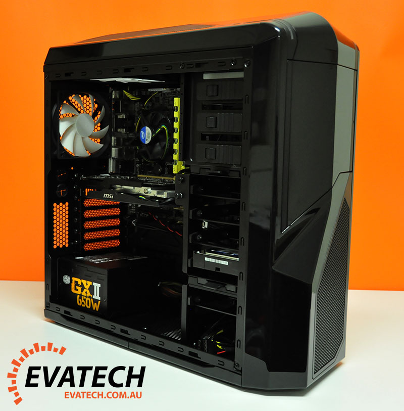 Build Log (Sirin Intel / Nvidia Gaming PC in NZXT Phantom 410 ...