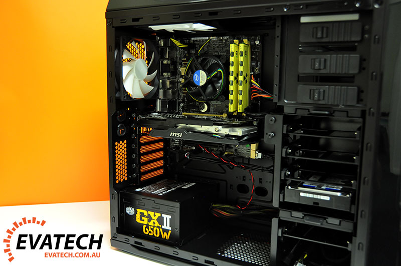 Build Log (Sirin Intel / Nvidia Gaming PC in NZXT Phantom 410 ...