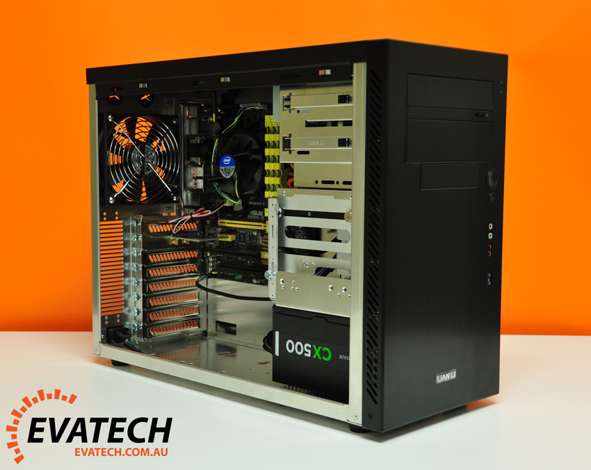 Build Log 24-03-14 (Zurich Home Office Custom PC in Lian Li PC-A05FN ...