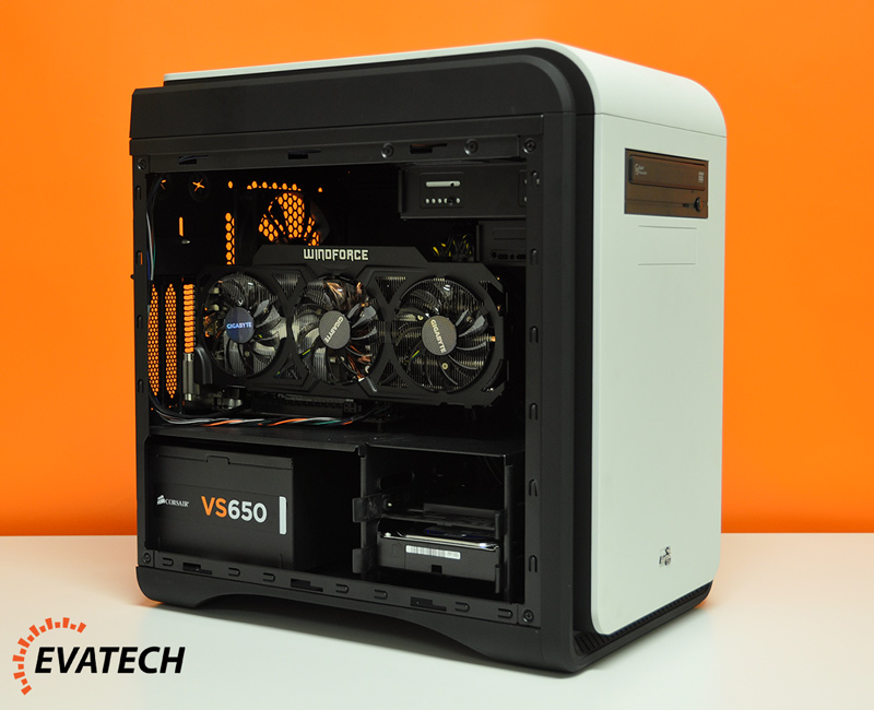 Build Log 21-03-14 (RYU Mini Gaming PC in Aeroocool DS Cube) - Evatech News