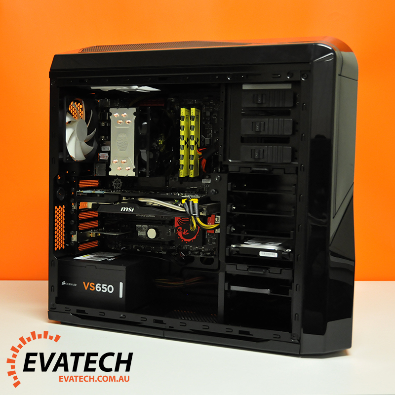 Build Log (Sirin Intel / Nvidia Gaming PC in NZXT Phantom 410 ...