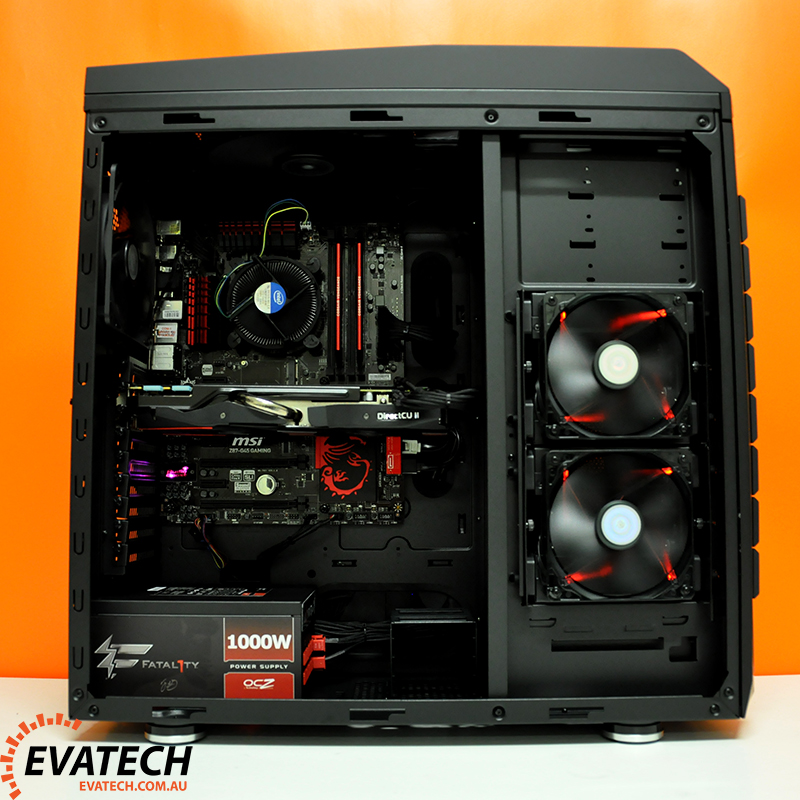 Build Log (Customised Intel Ultimate Gaming in Cooler Master Storm ...