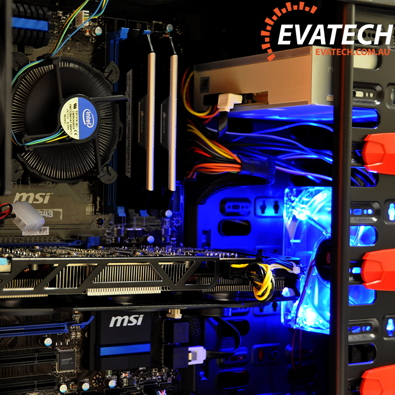 Build Log (Valkyrie Intel / ATI Gaming PC in Soeyi G612B) - Evatech News