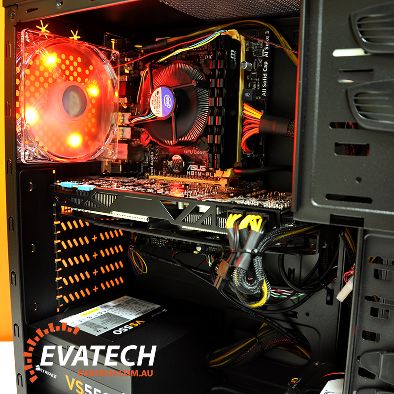 Build Log (Sirin Intel / Nvidia Gaming PC in Cooler Master K350 ...
