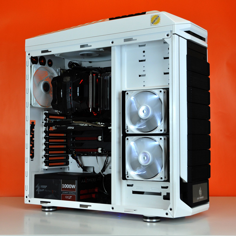 Build Log (Intel Ultimate – Custom Gaming PC in a Cooler Master Storm ...