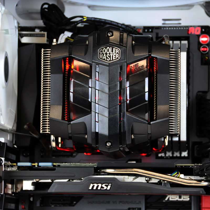 Build Log (Intel Ultimate – Custom Gaming PC in a Cooler Master Storm ...