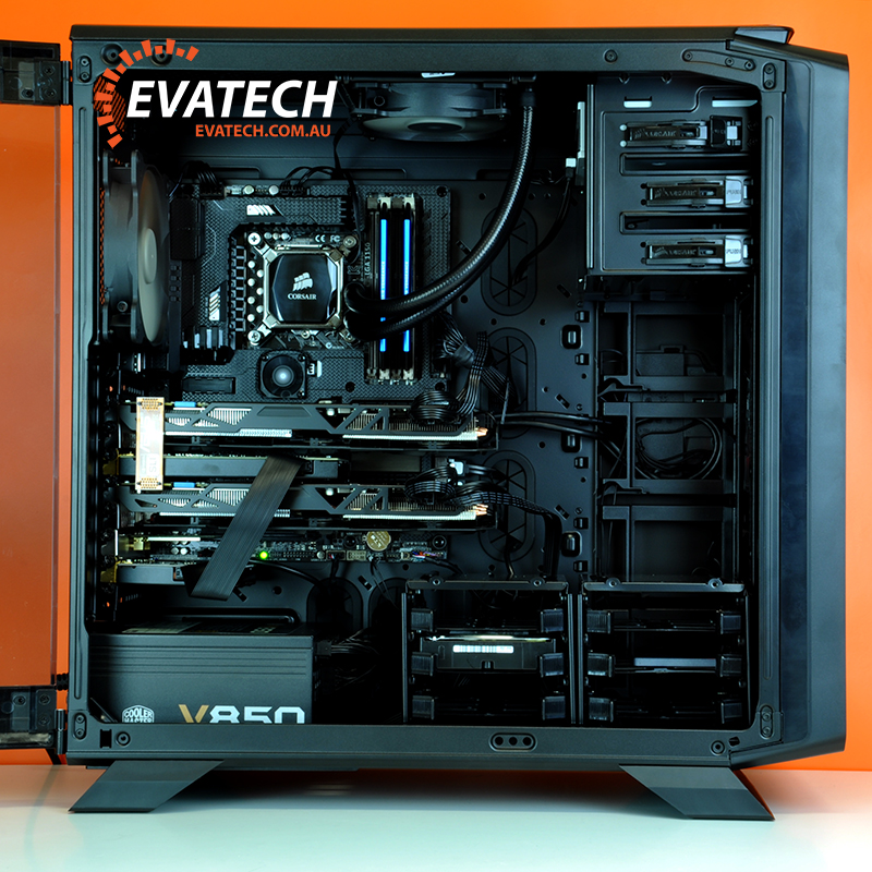 Build Log (Customised Intel Ultimate Gaming in Corsair Graphite 760T ...