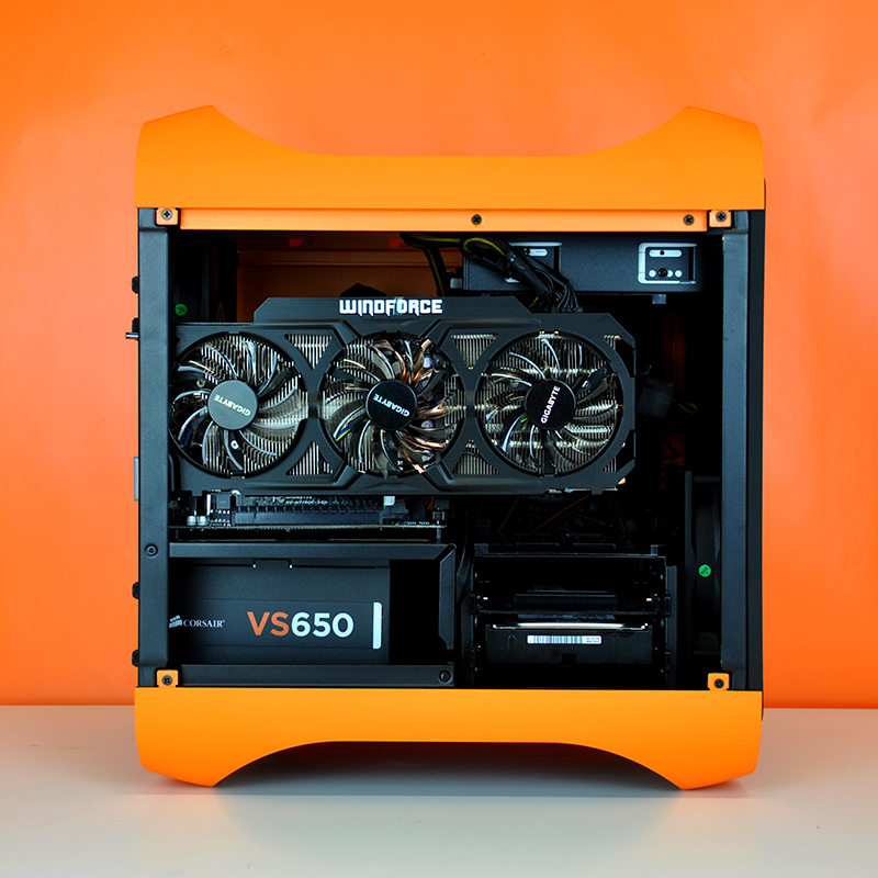 Build Log (Ryu – Mini Custom Gaming PC in BitFenix Prodigy) - Evatech News