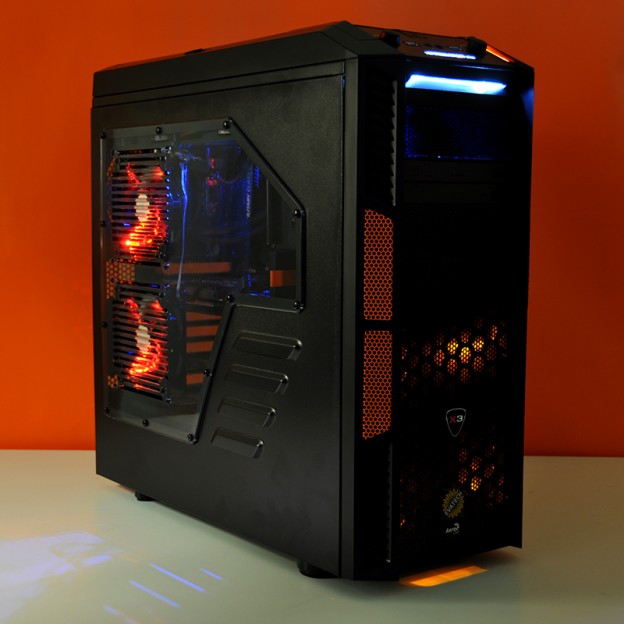 Build Log (AMD Ultimate Custom Gaming PC in Aerocool XPredator X3 ...