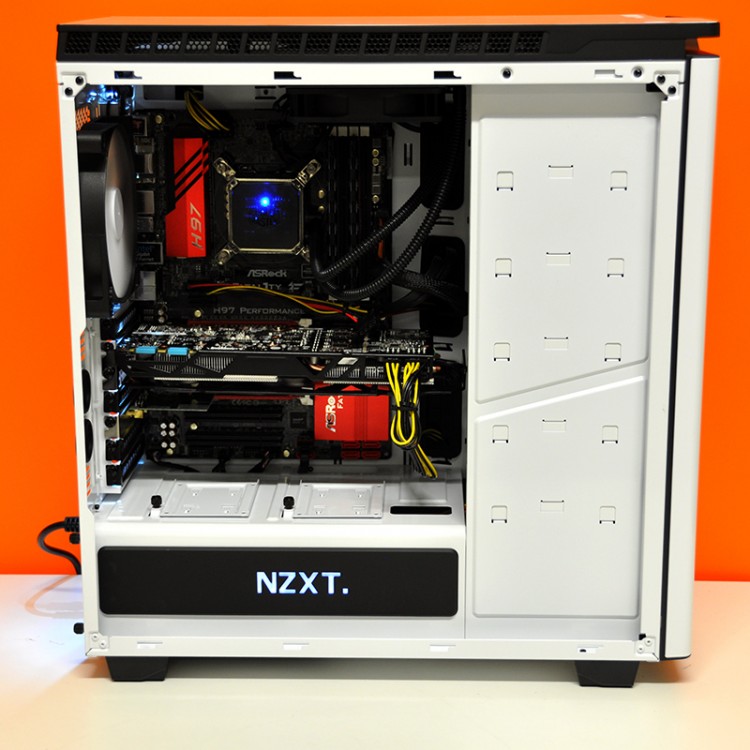 Build Log (Intel Ultimate Custom Gaming PC in NZXT H440) - Evatech News