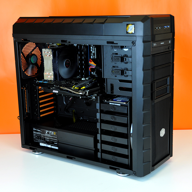 Build Log (AMD Ultimate Custom Gaming PC in CoolerMaster HAF XM ...