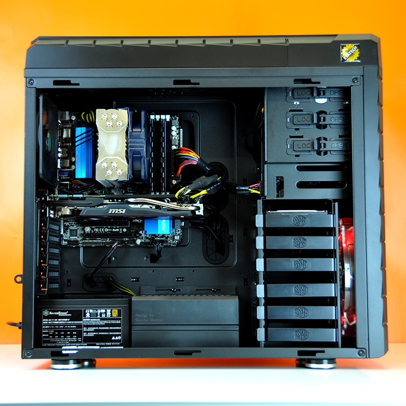 Build Log (AMD Ultimate Custom Gaming PC in CoolerMaster HAF XM ...