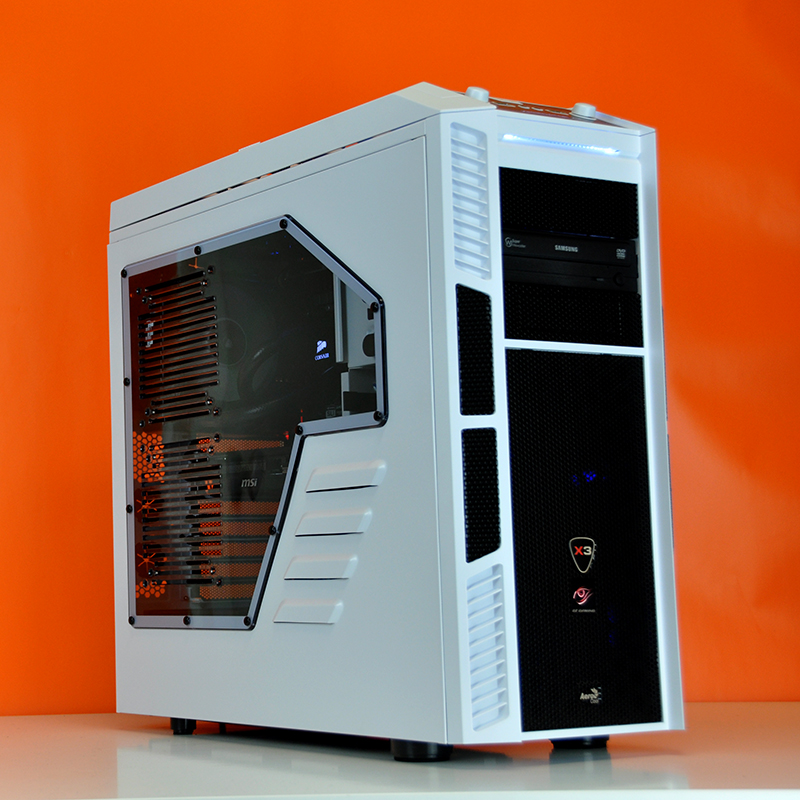 Build Log (Intel Ultimate Custom Gaming PC in Aerocool XPredator X3 ...