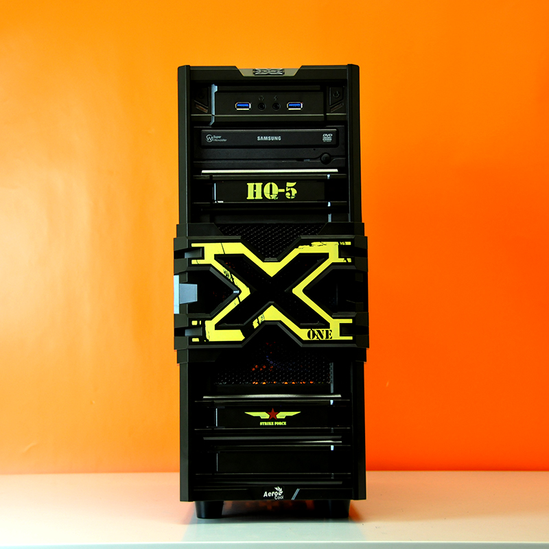 Build Log (Kishi AMD / ATI Gaming PC in Aerocool Strike X One ...