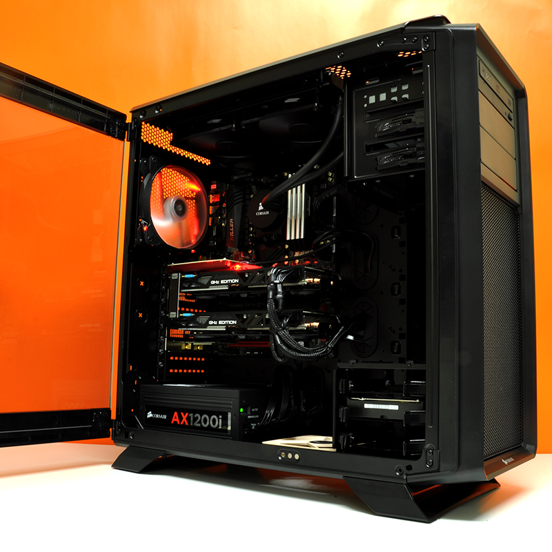 Build Log (AMD Ultimate Custom Gaming PC in Corsair Graphite 760T ...