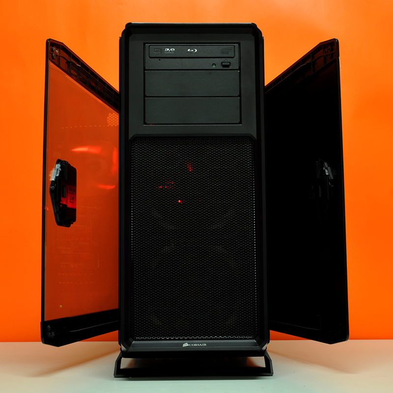 Build Log (AMD Ultimate Custom Gaming PC in Corsair Graphite 760T ...