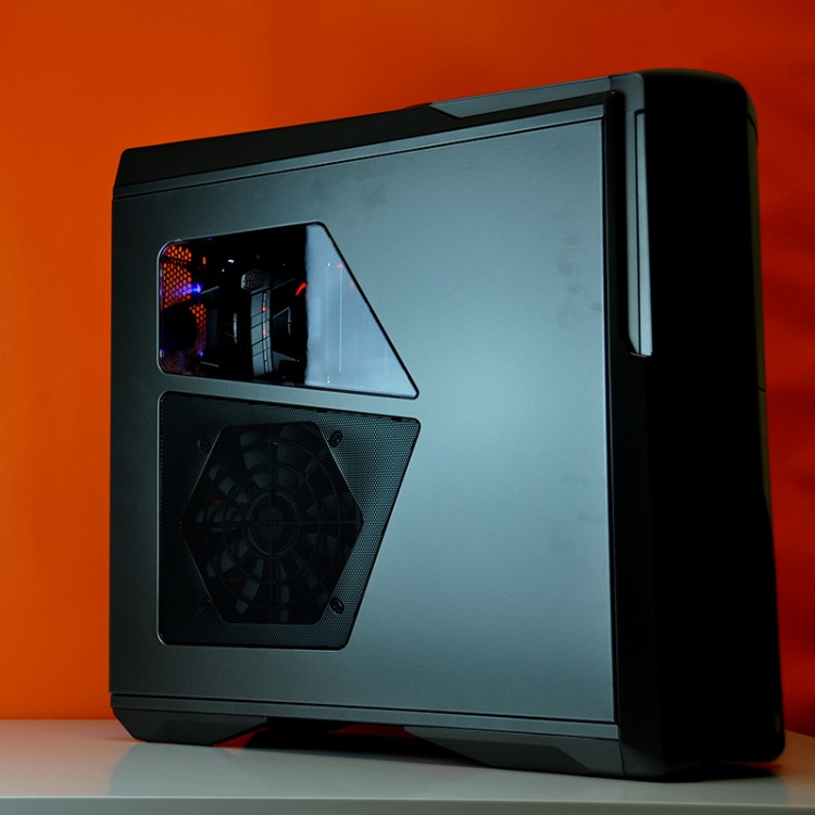 Build Log (Intel Ultimate Custom Gaming PC in NZXT Phantom 630 ...