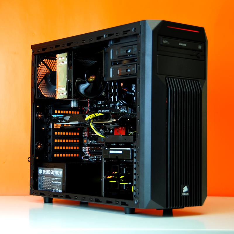 Build Log (Sirin Intel / Nvidia Gaming PC in Corsair SPEC 2) - Evatech News