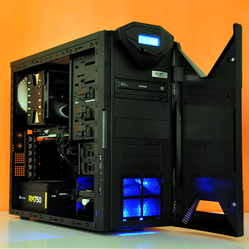 Build Log (Sirin Intel / Nvidia Custom Gaming PC in NZXT Guardian 921 ...