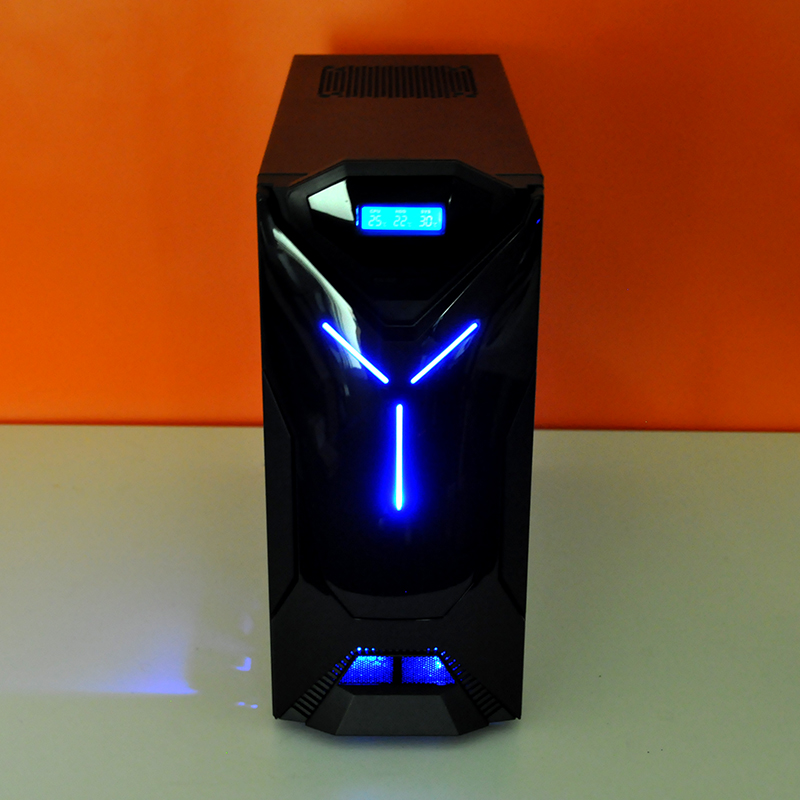 Build Log (Sirin Intel / Nvidia Custom Gaming PC in NZXT Guardian 921 ...