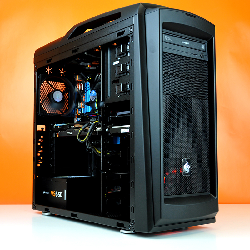 Build Log (Sirin Intel / Nvidia Gaming PC in Cooler Master Storm Scout ...