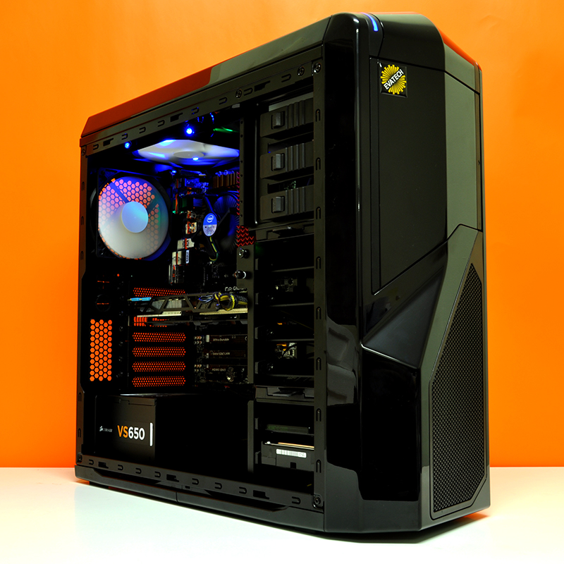 Build Log (Sirin Intel / Nvidia Gaming PC in NZXT Phantom 410 ...