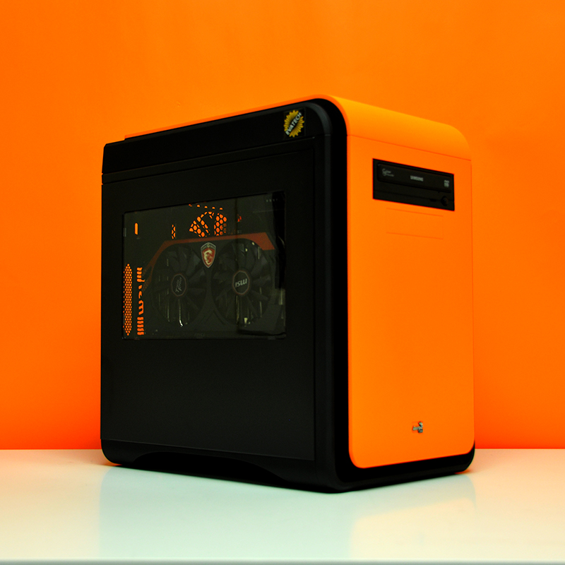 Build Log (Ryu – Mini Custom Gaming PC in Aerocool Dead Silence Cube ...