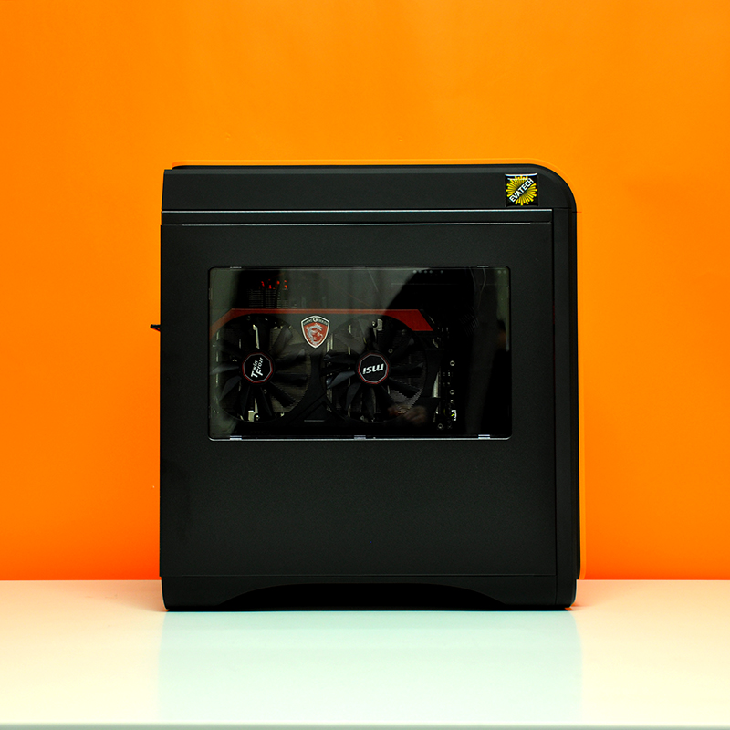 Build Log (Ryu – Mini Custom Gaming PC in Aerocool Dead Silence Cube ...