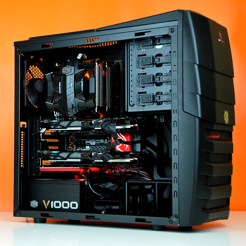 Build Log (Intel Ultimate Custom Gaming PC in Cooler Master Storm ...