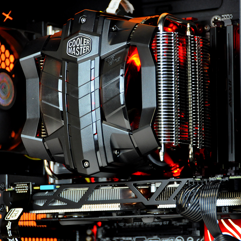 Build Log (Intel Ultimate Custom Gaming PC in Cooler Master Storm ...
