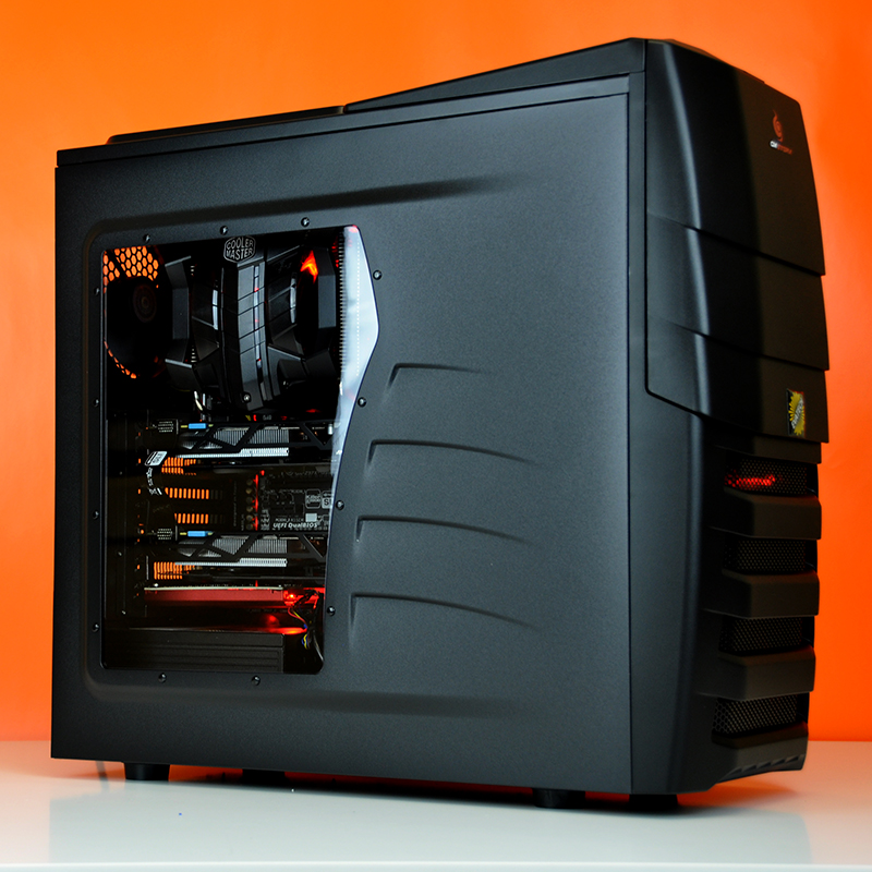 Build Log (Intel Ultimate Custom Gaming PC in Cooler Master Storm ...