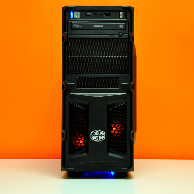 Build Log (Wraith AMD / Nvidia Custom Gaming PC in Cooler Master K350 ...