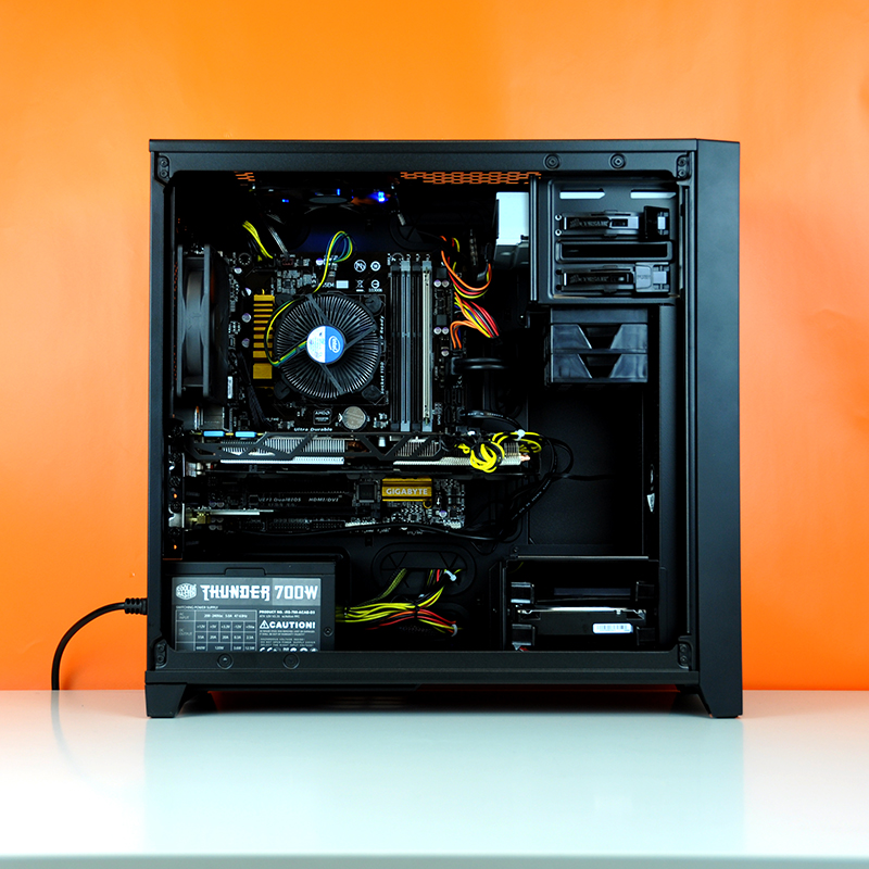 Build Log (Sirin Intel / Nvidia Custom Gaming PC in Corsair 350D ...