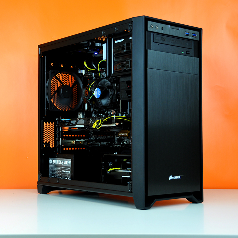 Build Log (Sirin Intel / Nvidia Custom Gaming PC in Corsair 350D ...