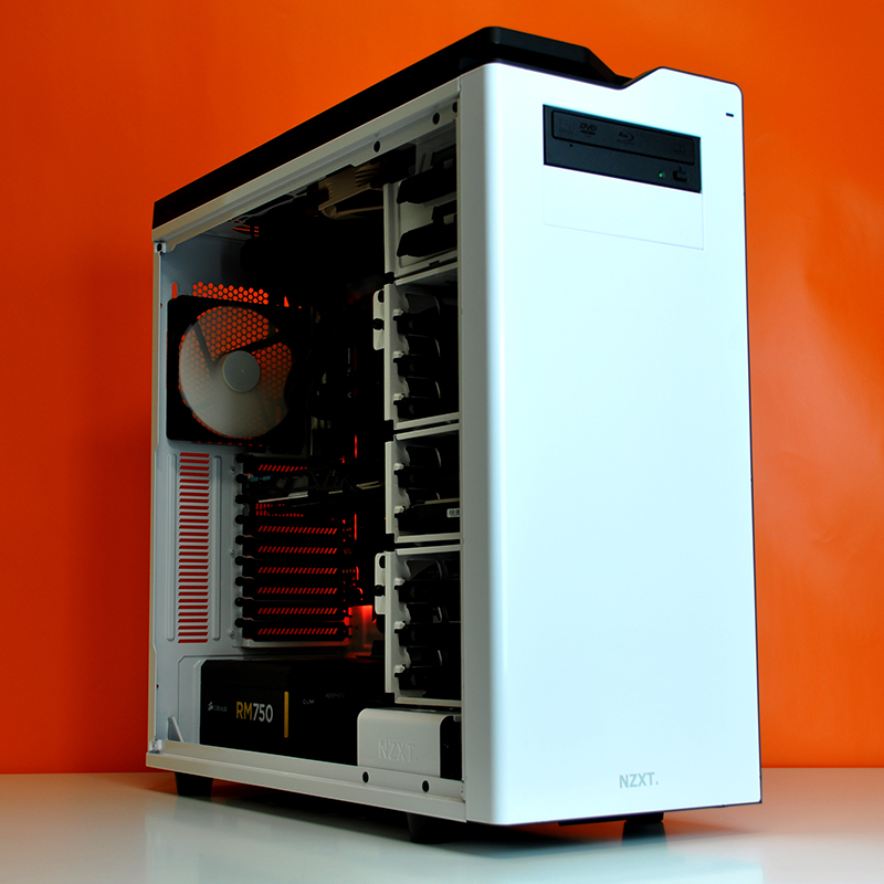 Build Log (Sirin Intel / Nvidia Custom Gaming PC in NZXT H630 ...