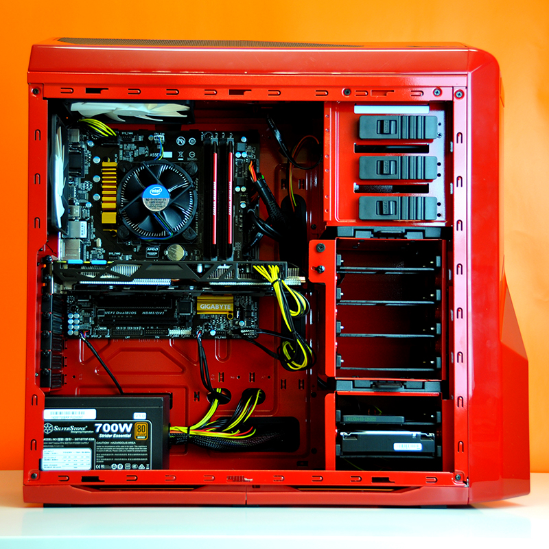 Build Log (Sirin Intel / Nvidia Custom Gaming PC in NZXT Phantom 410 ...
