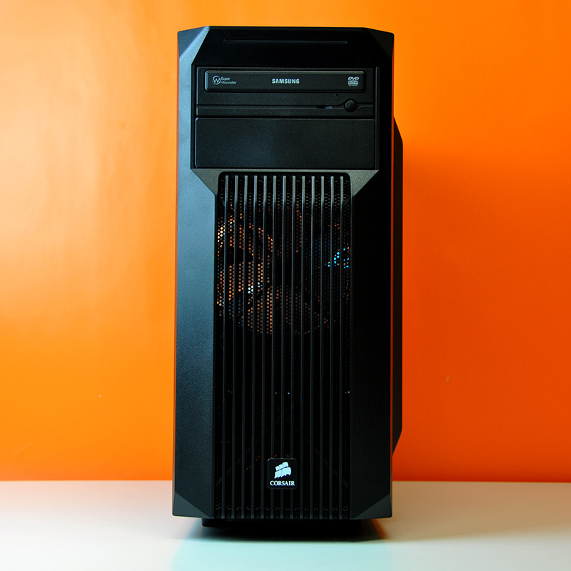 Build Log (AMD Ultimate Custom Gaming PC in Corsair Carbide SPEC-02 ...