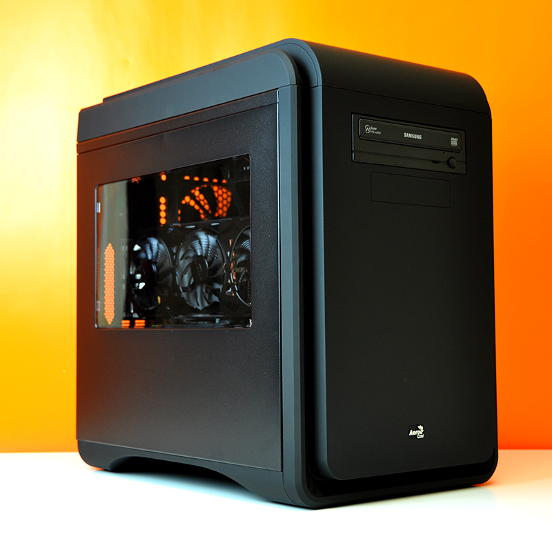 Build Log (Ryu Mini Custom Gaming PC in Dead Silence Cube) - Evatech News