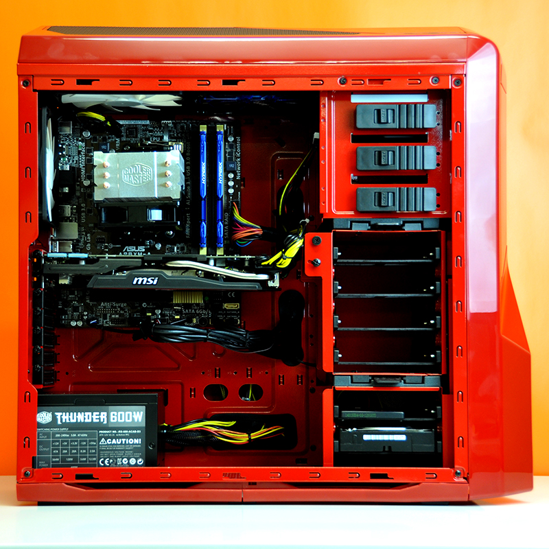 Build Log (Kishi AMD / ATI Custom Gaming PC in NZXT Phantom 410 ...