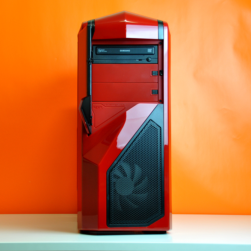 Build Log (Kishi AMD / ATI Custom Gaming PC in NZXT Phantom 410 ...