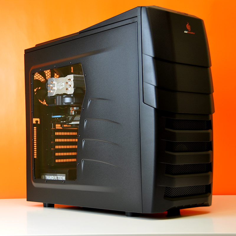 Kishi AMD / ATI Custom Gaming PC in Cooler Master Storm Enforcer ...