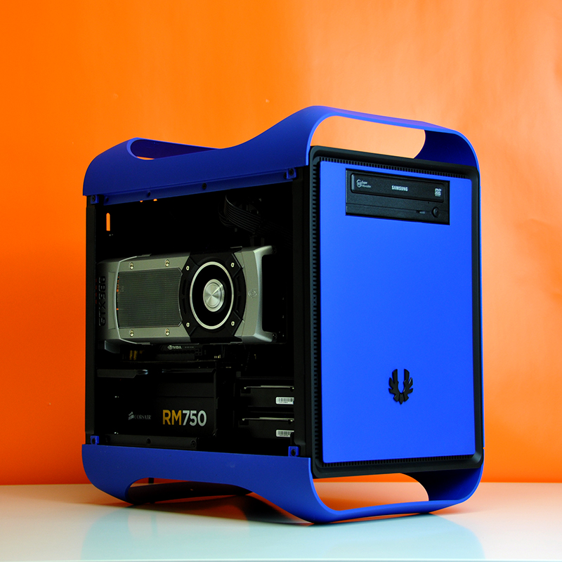 Ryu Mini Custom Gaming PC in BitFenix Prodigy - Evatech News