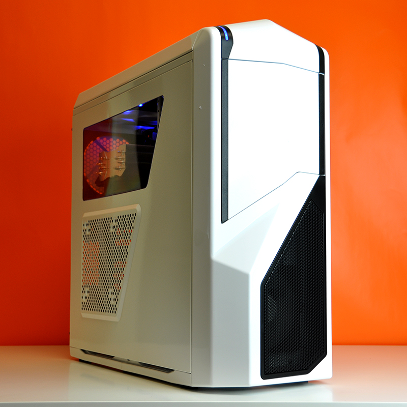Kishi AMD / ATI Custom Gaming PC in NZXT Phantom 410 - Evatech News