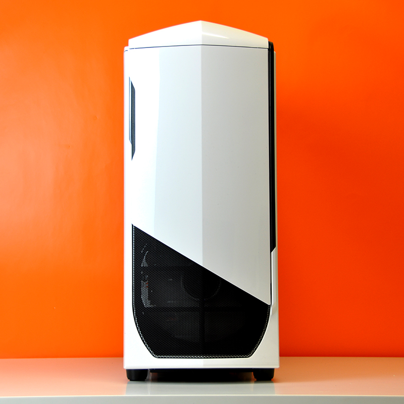 Sirin Intel + Nvidia Custom Gaming PC in NZXT Phantom 530 White ...