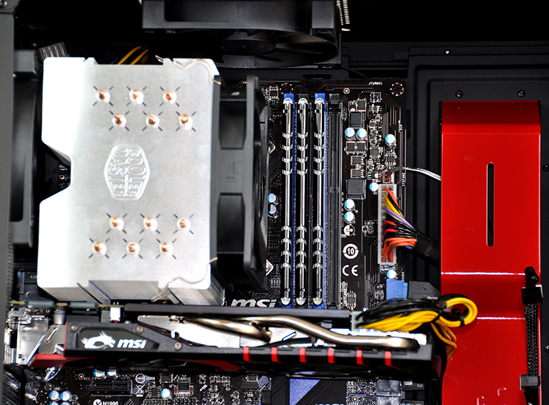 Sirin Custom Gaming PC in NZXT Source 340 - Evatech News