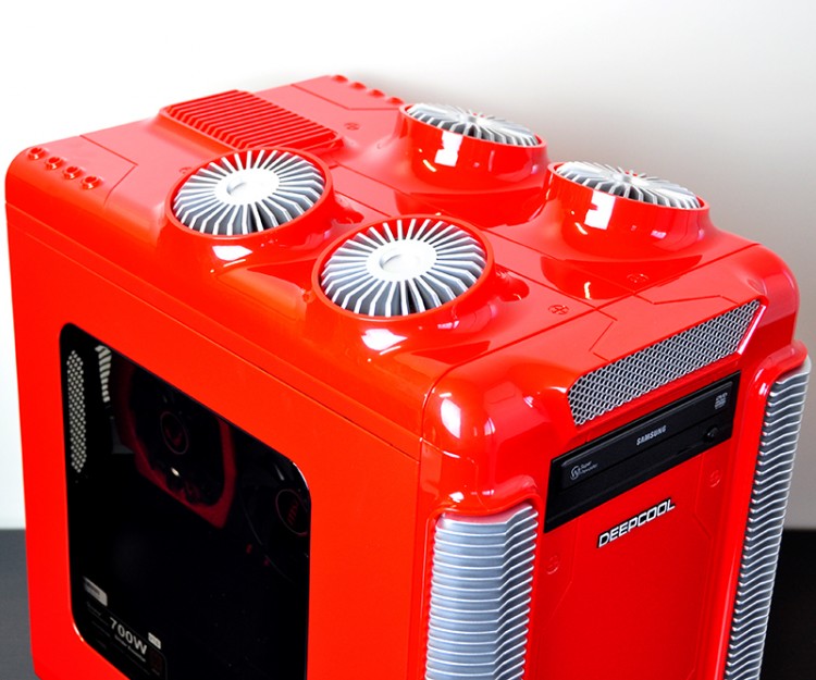Ryu Mini Custom Gaming PC in DeepCool Steam Castle - Evatech News
